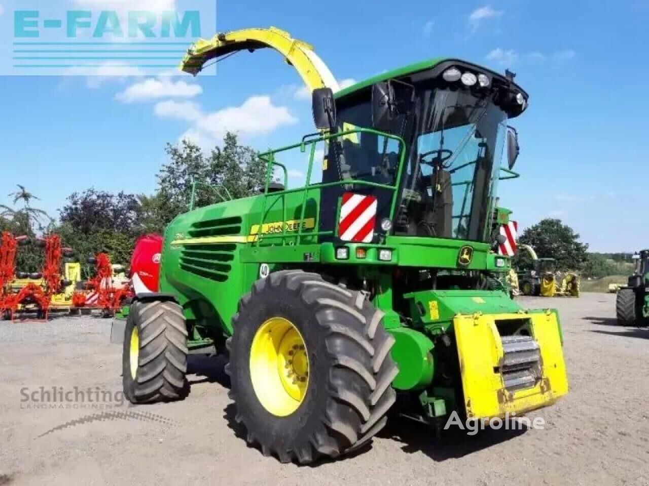 John Deere 7350 ohne vorsatz krmni kombajn