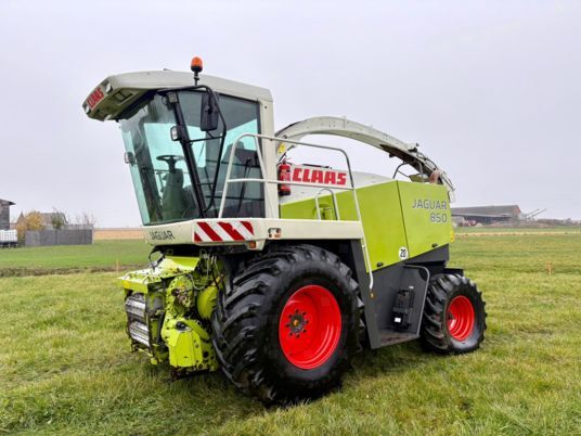 Claas JAGUAR 850 krmni kombajn