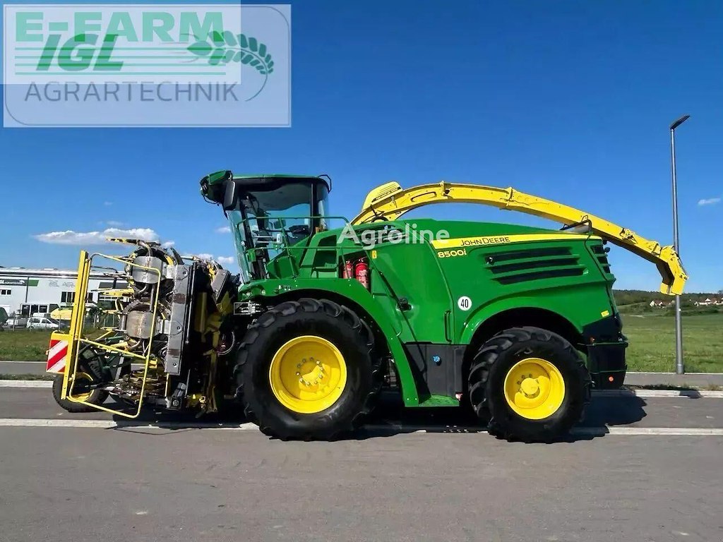 John Deere 8500i krmni kombajn