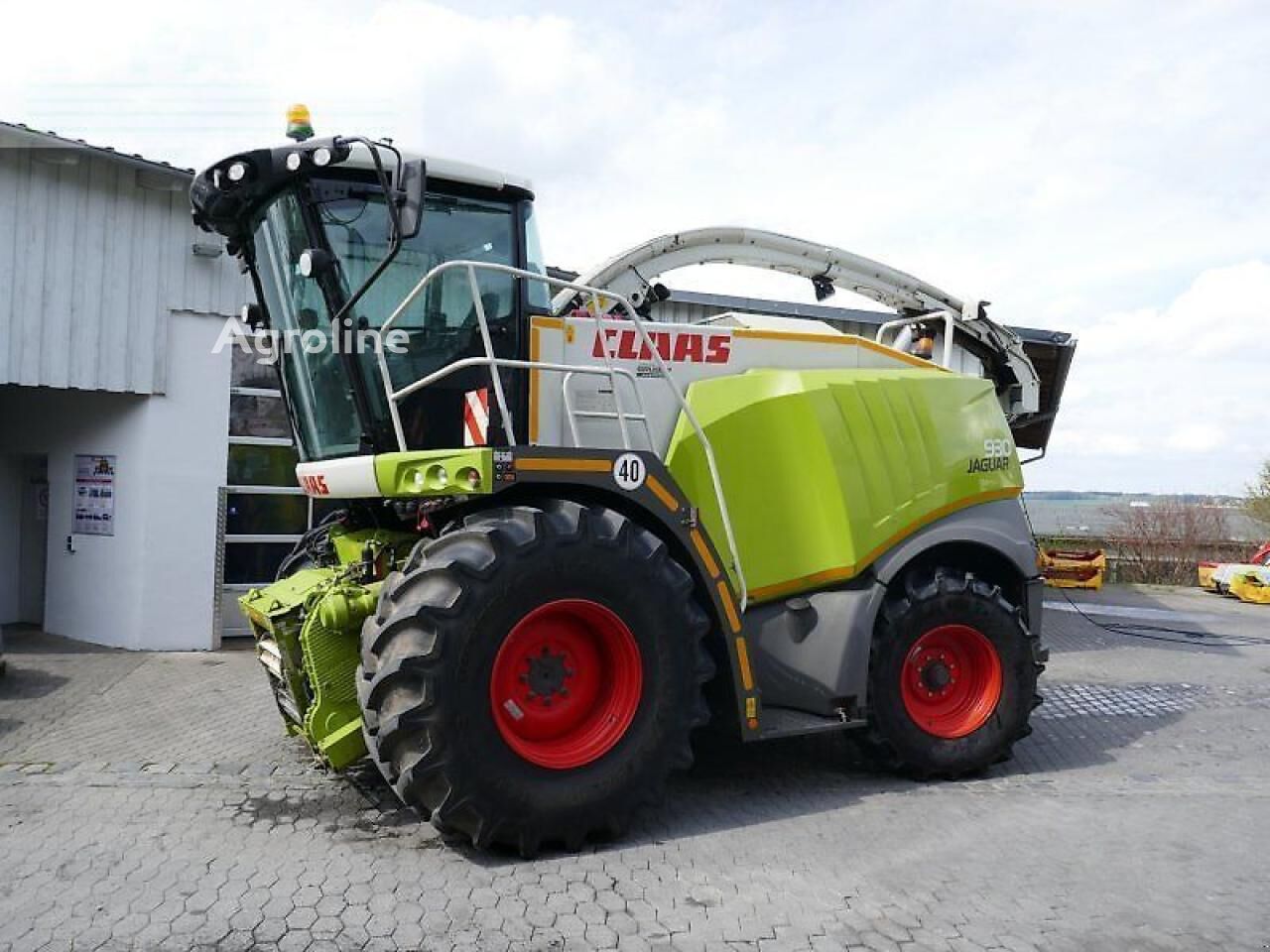 Claas jaguar 930 krmni kombajn