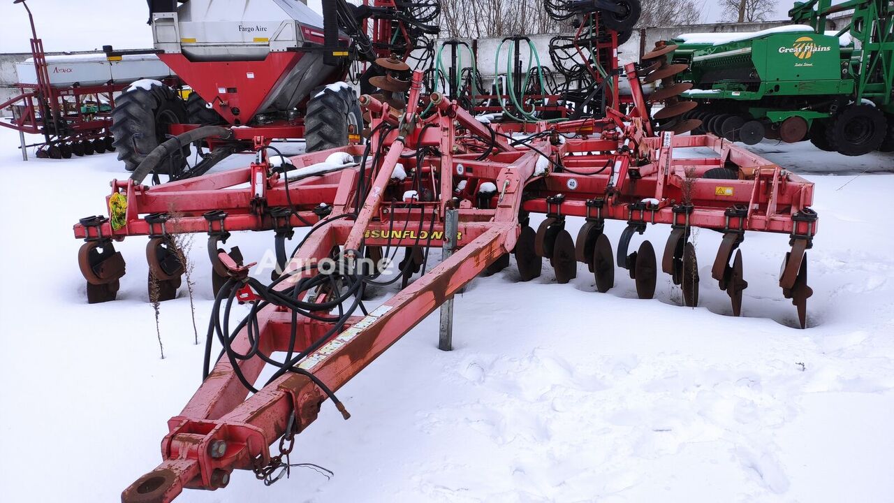 Sunflower tanjirača