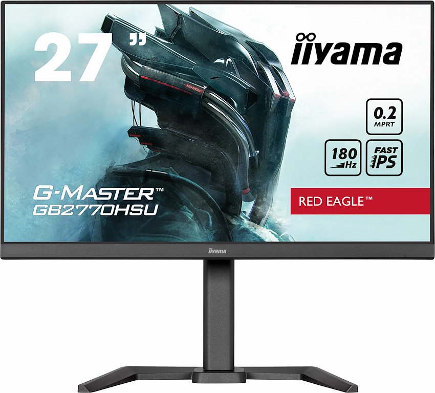 Iiyama G-Master Red Eagle GB2770HSU-B6 IPS gejmerski monitor 27"