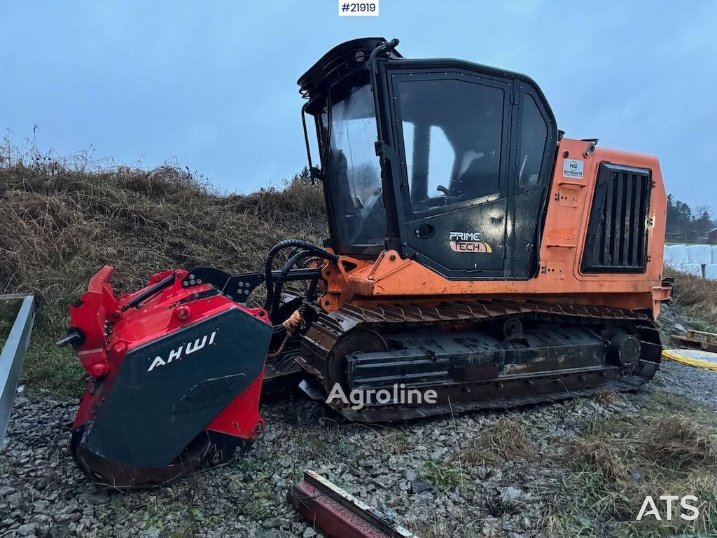 PT-175 dyrkningsfres SE VIDEO samohodni malčer