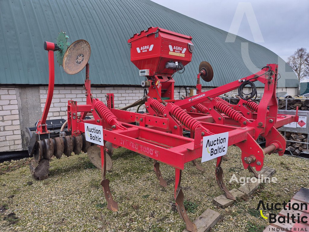 Prodaje se Pöttinger Synkro 3000 S kultivator za strništa na aukciji