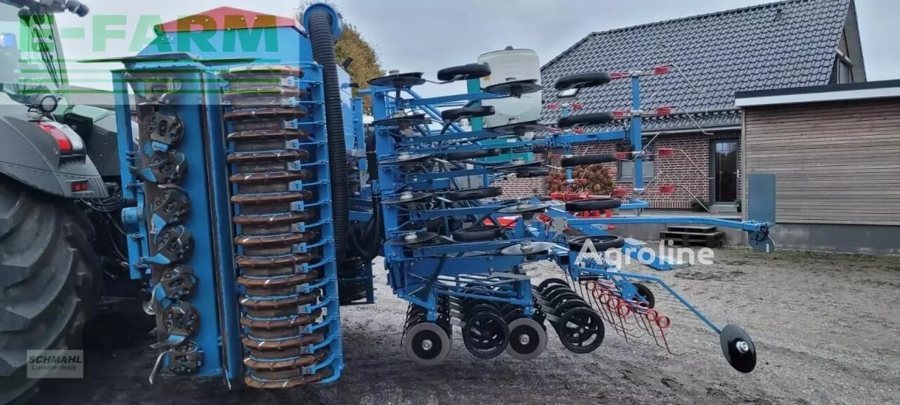 Lemken solitär 9/400 k-ds 125 mit zirkon kombinovana sejalica