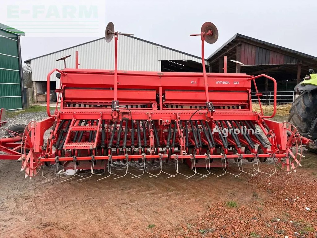 Kuhn integra combiliner 4003 sd + hrb 403 kombinovana sejalica