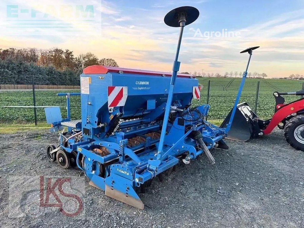 Lemken saphir 8 / 300 ds + zirkon 8 / 300 kombinovana sejalica