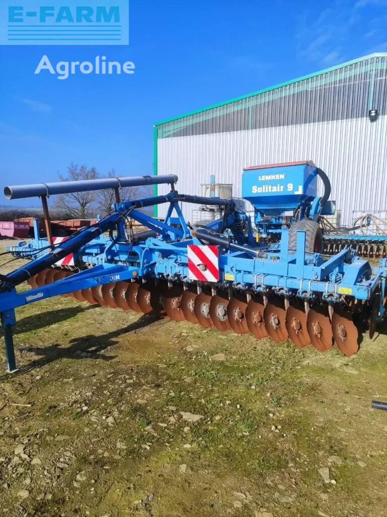 Lemken solitair 9 kombinovana sejalica