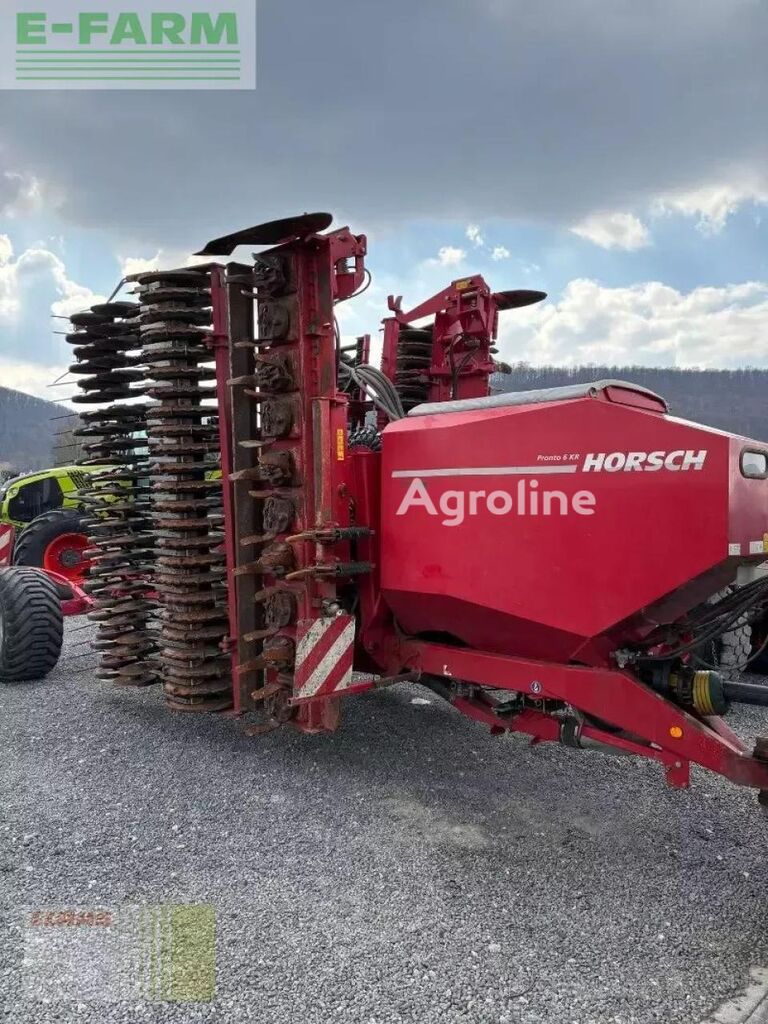 Horsch pronto 6 kr kombinovana sejalica