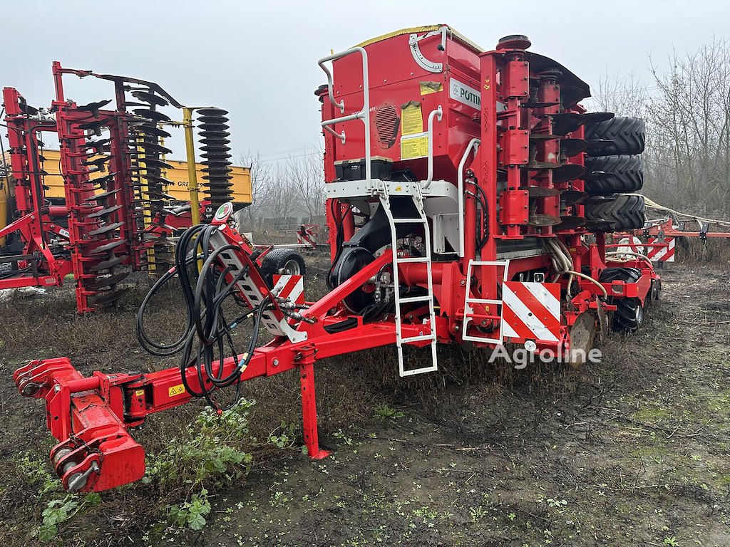 Pöttinger Terrasem C6 Fertiliser kombinovana sejalica