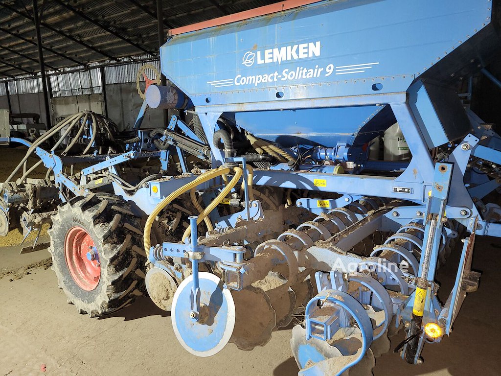 Lemken Compact Soliteir 9/400 kombinovana sejalica