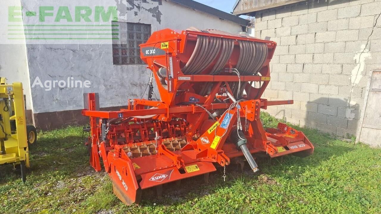 Kuhn hrb303d + combiliner venta ec3 ručna sejalica