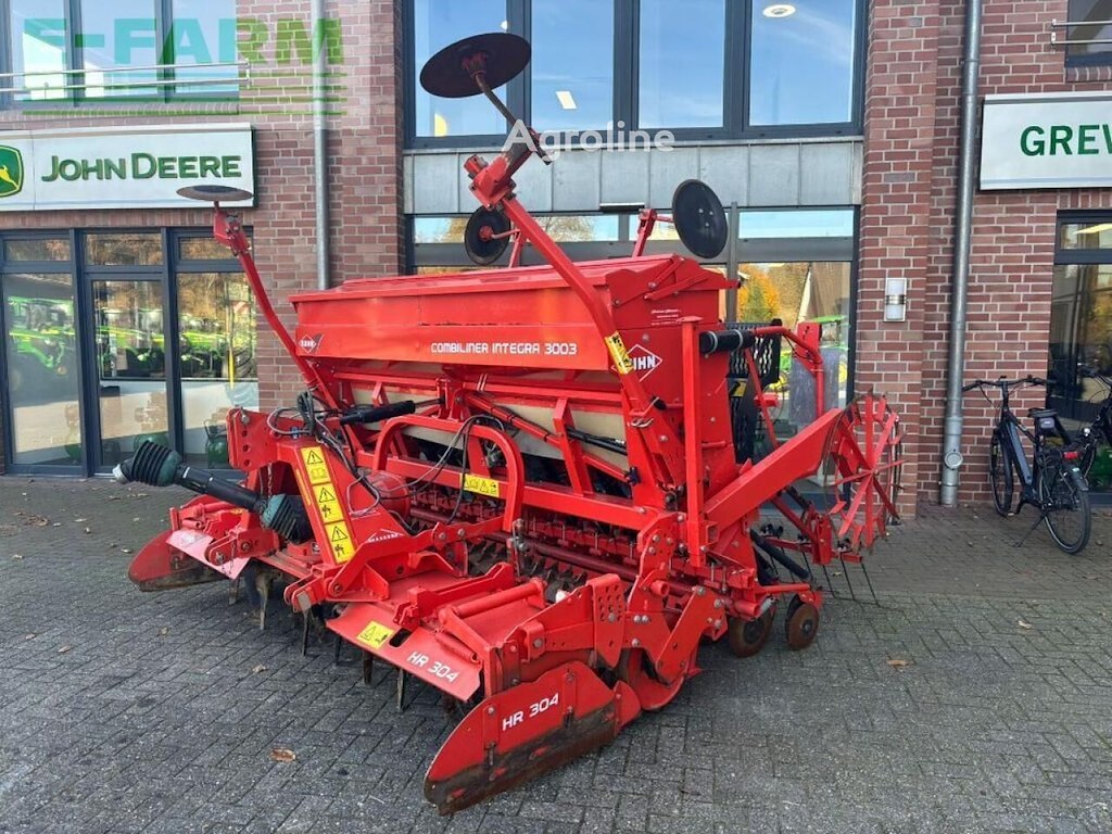 Kuhn hr 304 + integra 3003 ručna sejalica