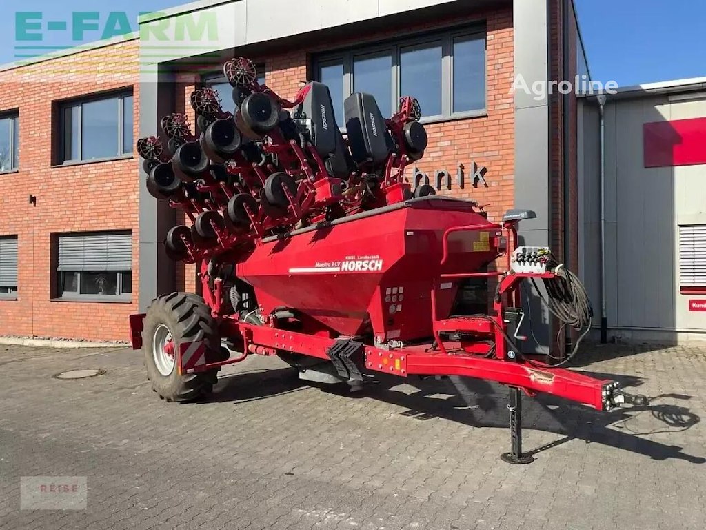 Horsch maestro 9.75 cv električna precizna sejalica