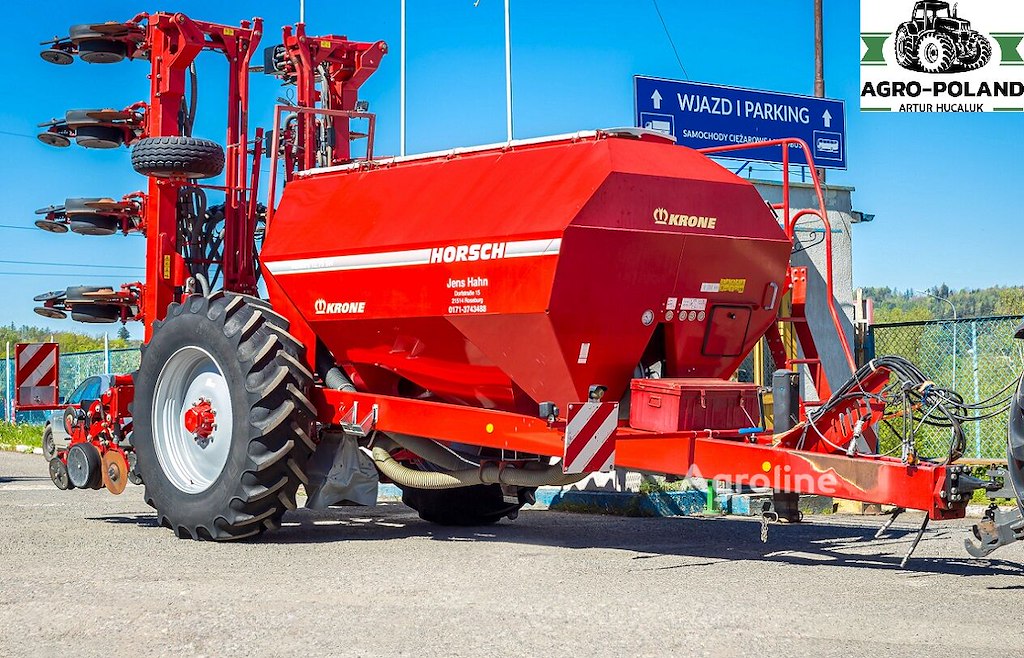 Horsch MAESTRO 12.75 SW - 2012 ROK - 12 RZĘDOWY - ISOBUS električna precizna sejalica