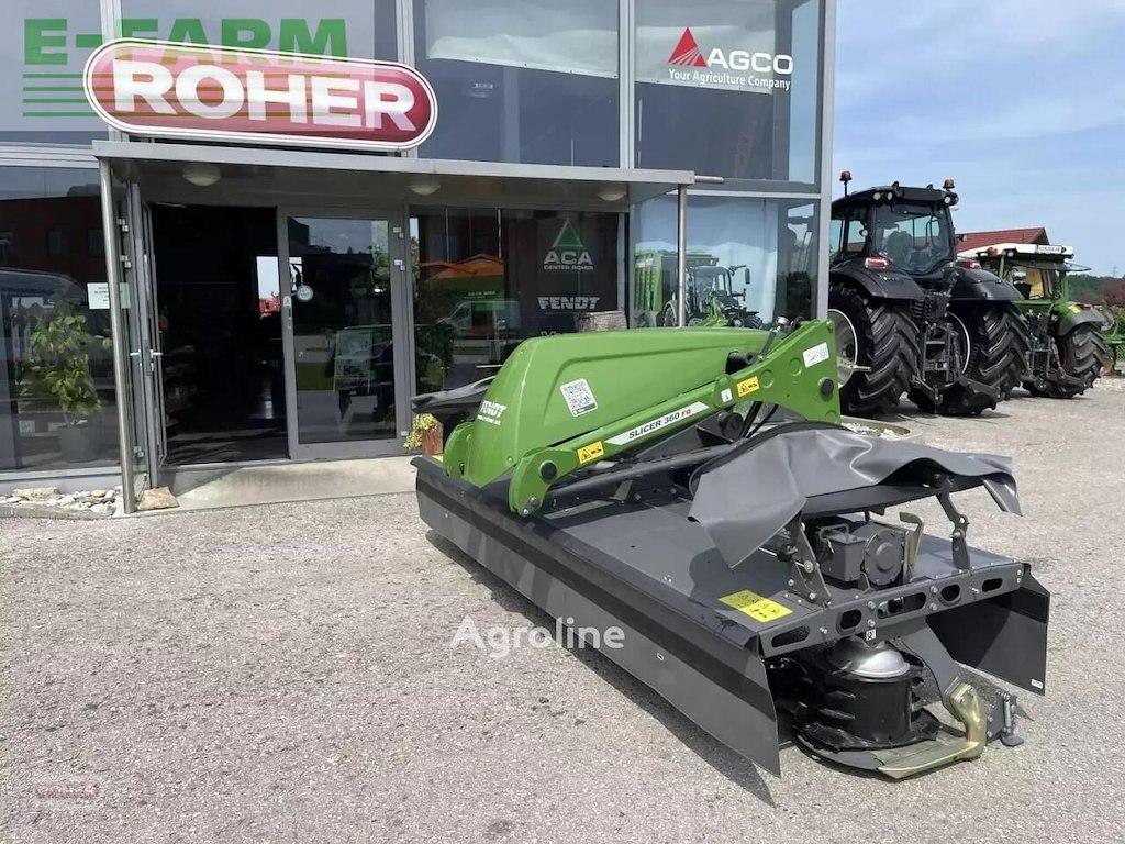 Fendt slicer 360 fq rotaciona kosilica