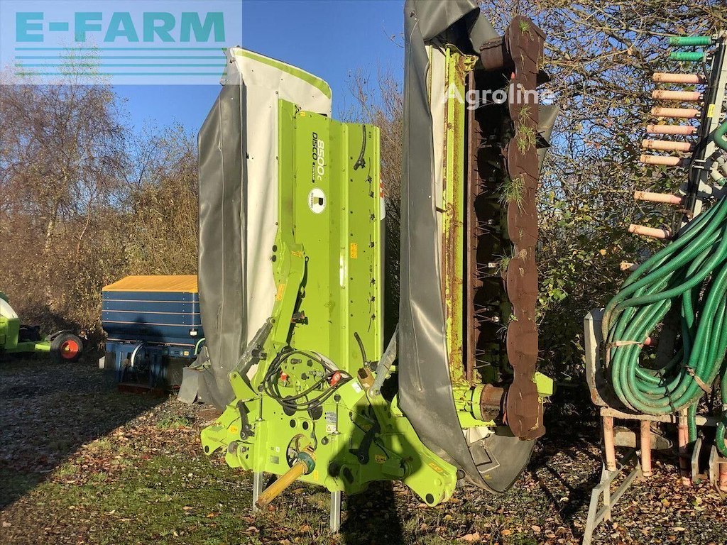 Claas USED DISCO 8500C roto-kosačica s gnječilom