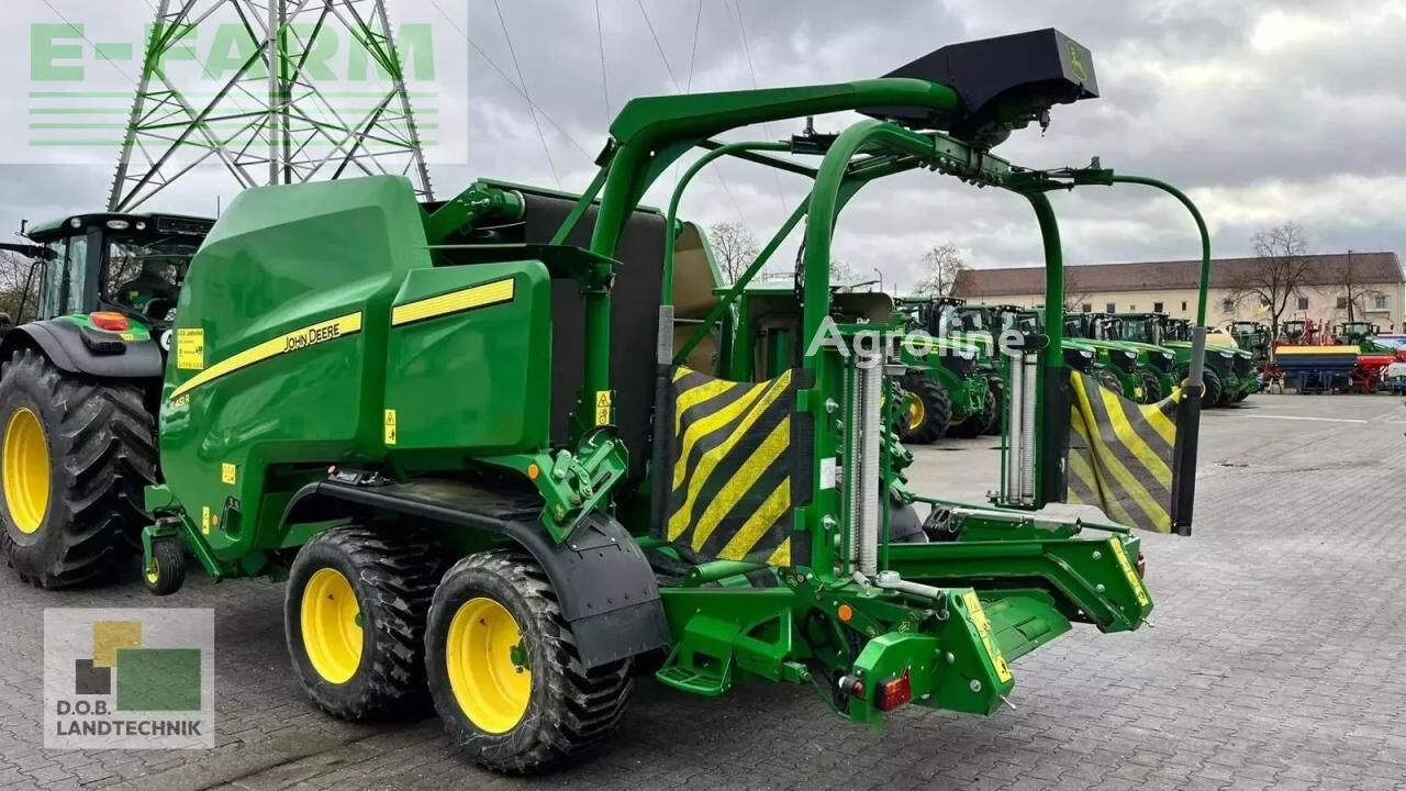 John Deere c451r balirka za četvrtaste bale