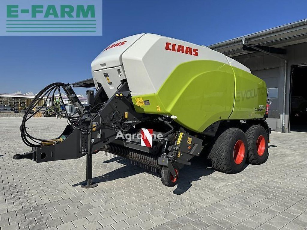 Claas quadrant 5200 fc evolution balirka za četvrtaste bale
