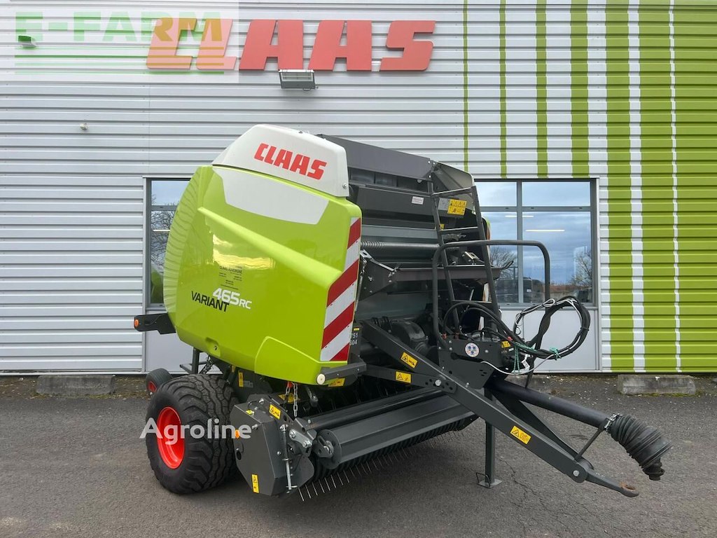 Claas variant 465 rc balirka za četvrtaste bale