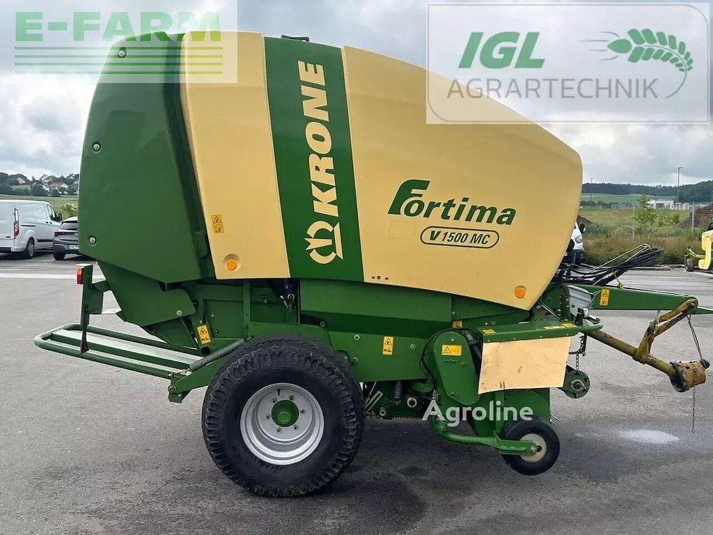 Krone fortima v 1500 mc balirka za četvrtaste bale