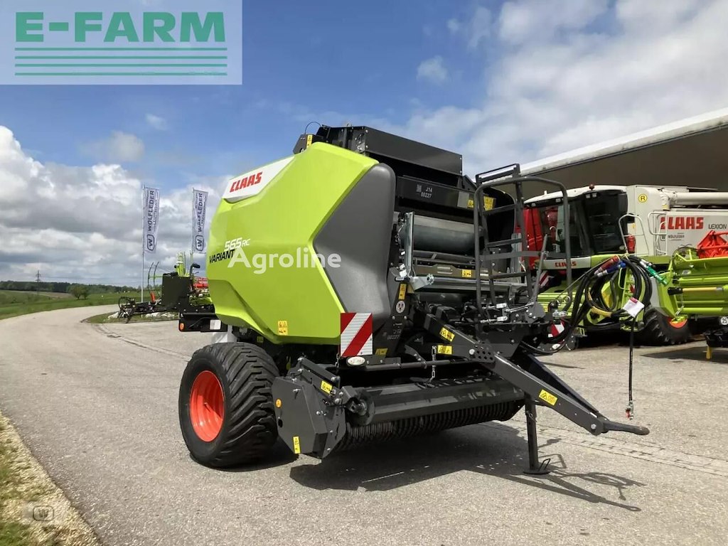 Claas variant 565 rc balirka za četvrtaste bale