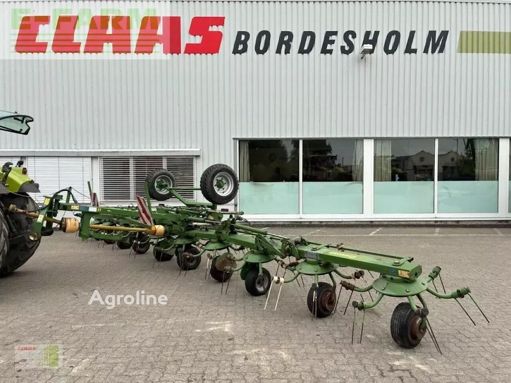 Krone kwt 11.22 prevrtač sena