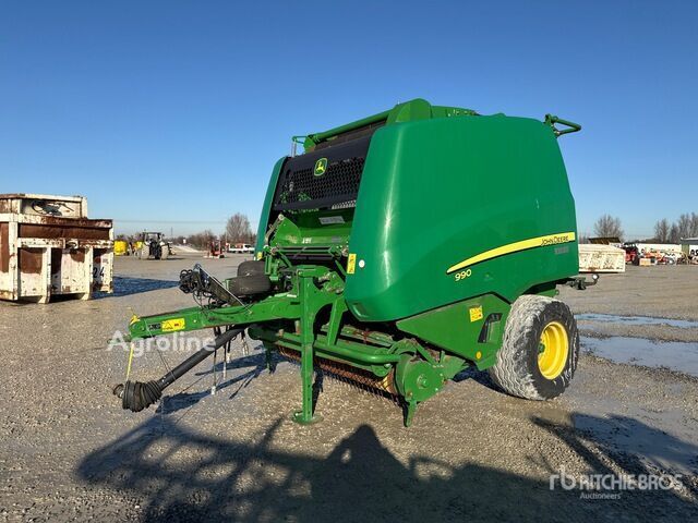 Prodaje se John Deere 990 balirku za okrugle bale na aukciji