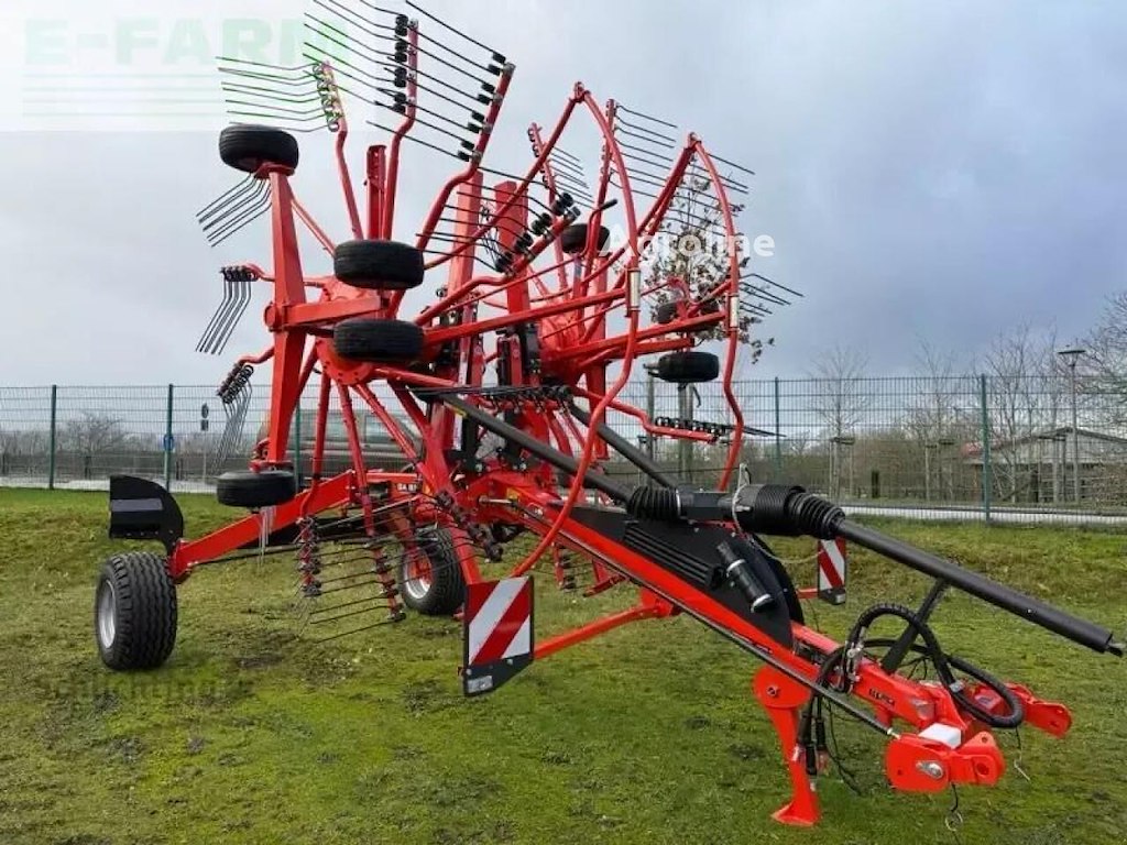 Kuhn ga8131 trakasti formirač otkosa