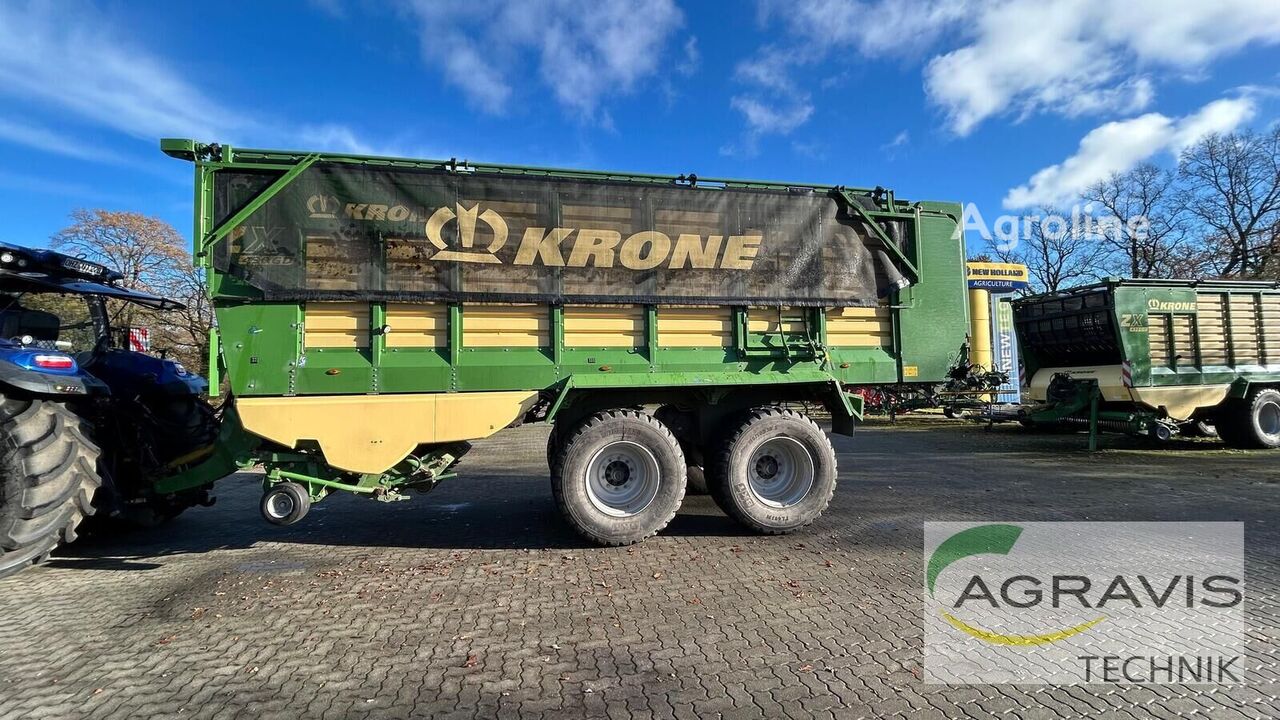 Krone ZX 430 GD samoutovarna prikolica