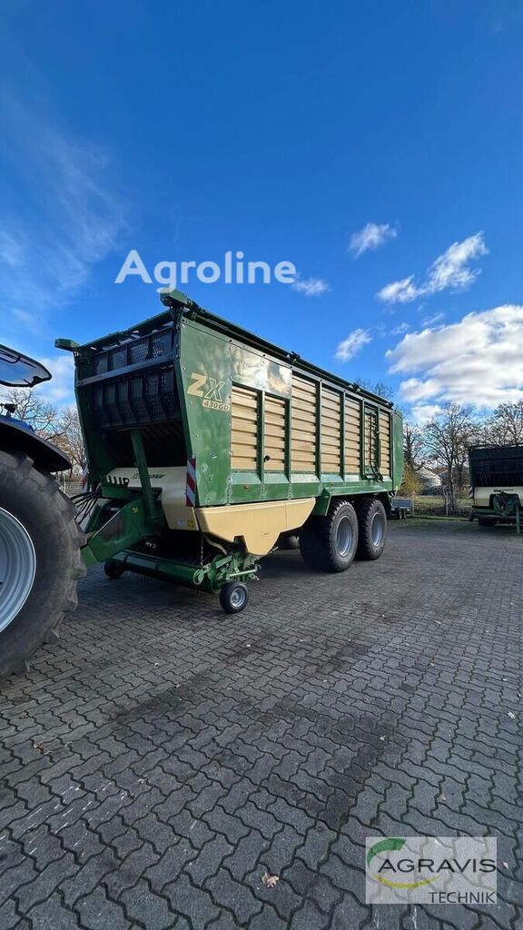 Krone ZX 430 GD samoutovarna prikolica