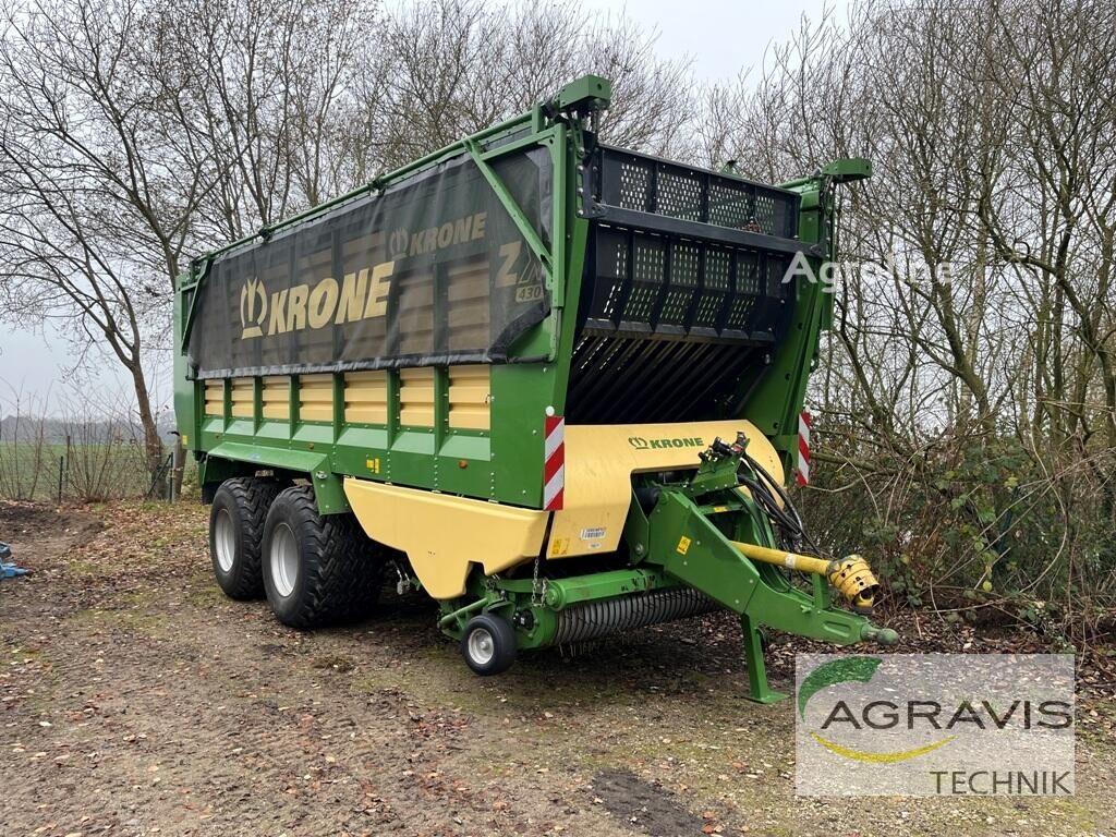 Krone ZX 430 GD samoutovarna prikolica