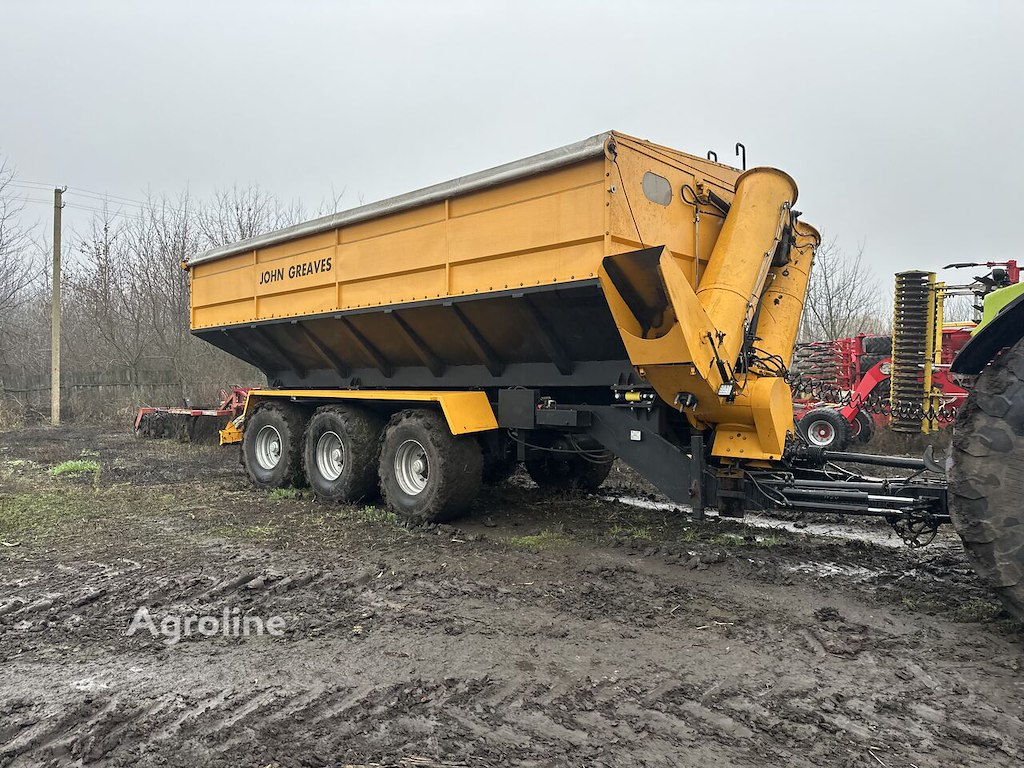 John Greaves ANP - 40 teretna kolica za žitarice