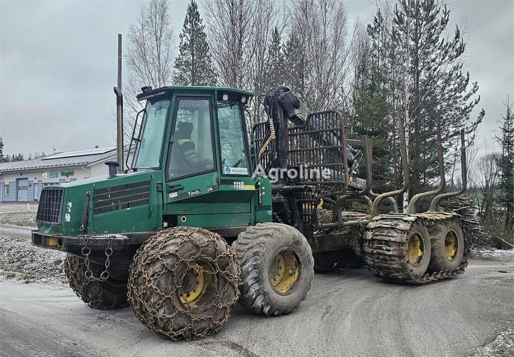 Timberjack 1110 forvarder