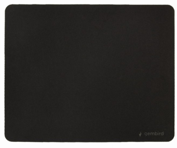 MP-S-BK-M Gembird Podloga za miša black 260x220mm middle size