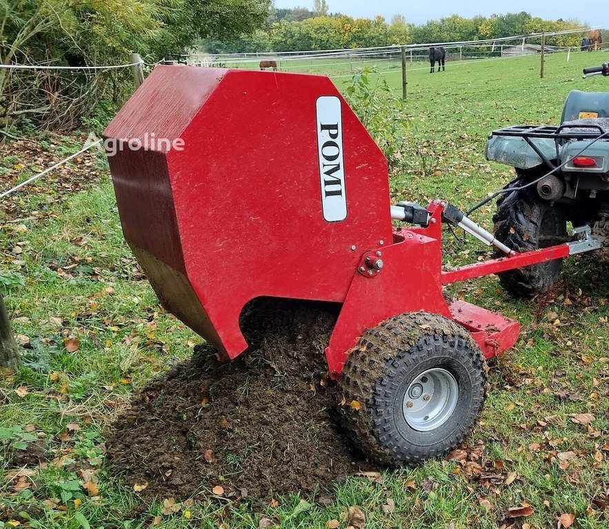 Nova Pomi Hestepæreopsamler / horse pear collector kosilica za travu