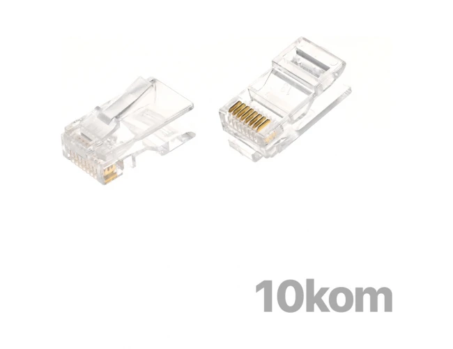 RED (224613) CAT.7 RJ-45 10 komada adapter