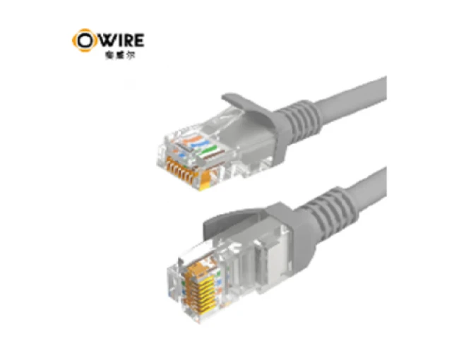 Owire (39523) mrežni kabl (LAN) UTP CAT5e 20m sivi
