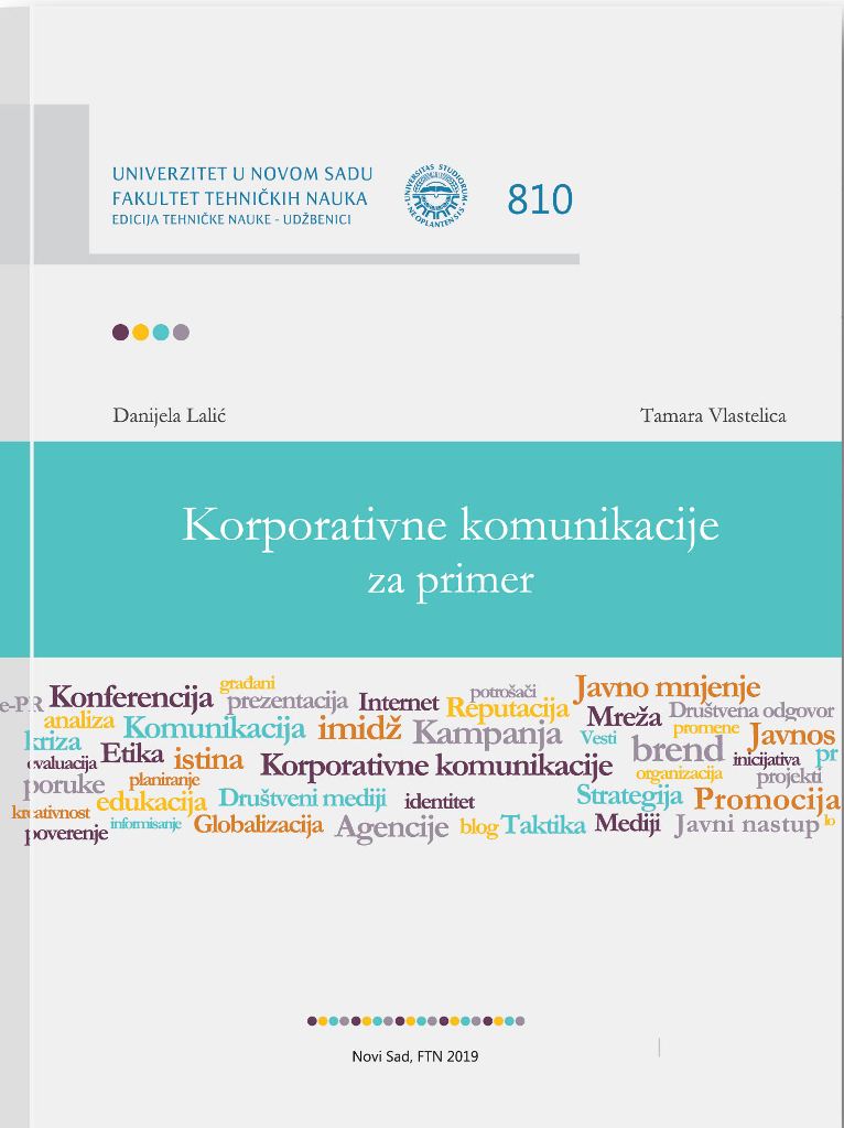 Korporativne komunikacije za primer
