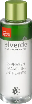 alverde NATURKOSMETIK
Dvofazno sredstvo za skidanje šminke, 100 ml