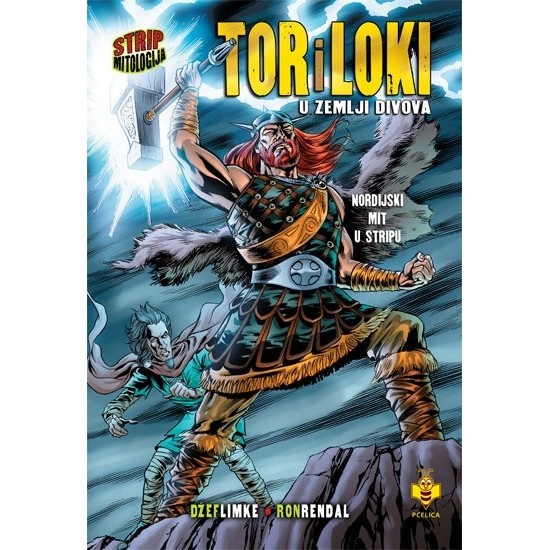 TOR I LOKI, U zemlji divova - Strip mitologija