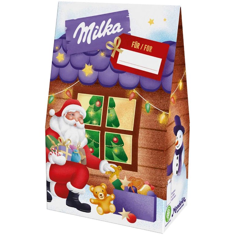 Milka paketić xmas mix 70g milka