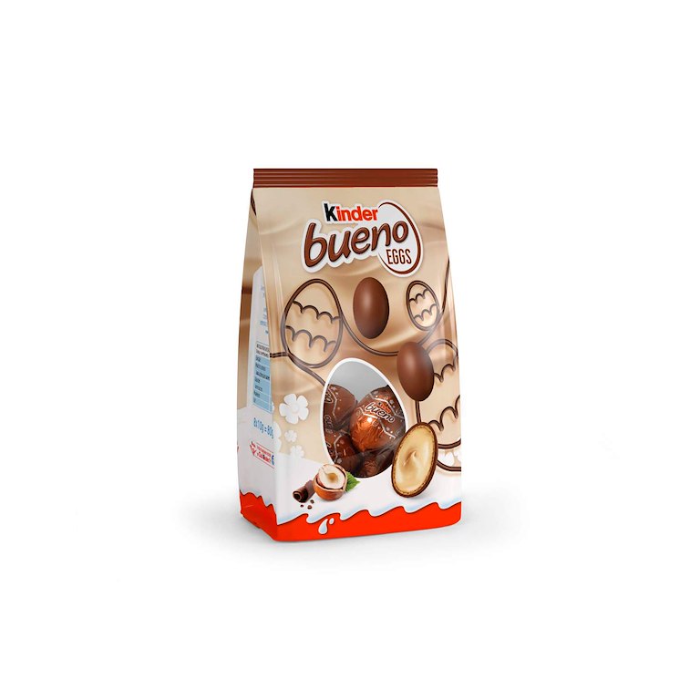 Kinder vafl bueno eggs 80g