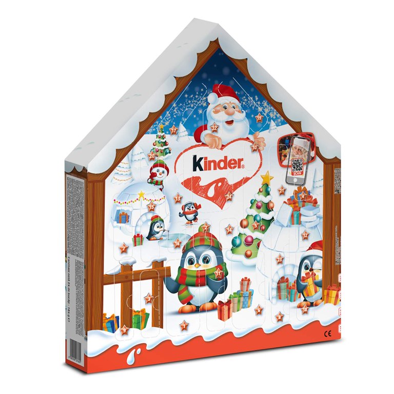 Kinder mix advent calendar 184g kinder