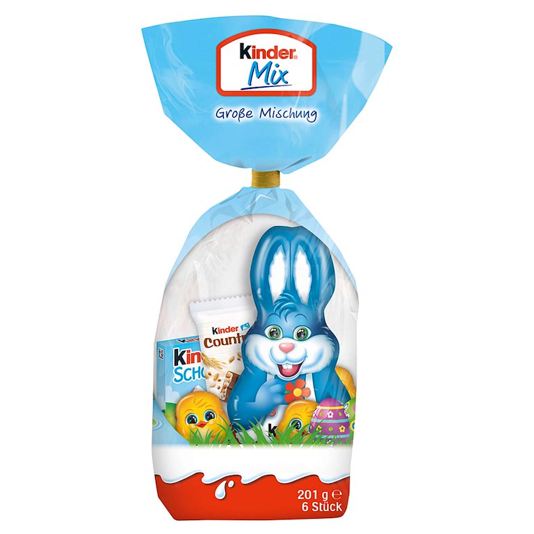 Kinder mix proizvoda chr 201g kinder