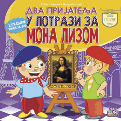 Два пријатеља у потрази за Мона Лизом