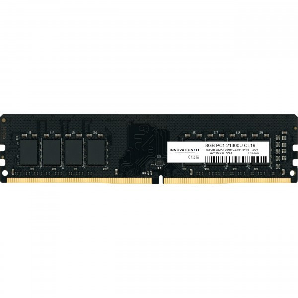 RAM DIMM DDR4 8GB 3200MHz Innovation IT CL16 1.35V LD