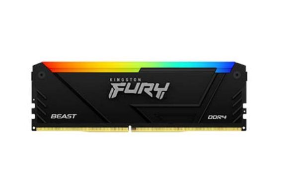 RAM DDR4 8GB 4000MHz Kingston FURY Renegade RGB KF440C19RB2A8