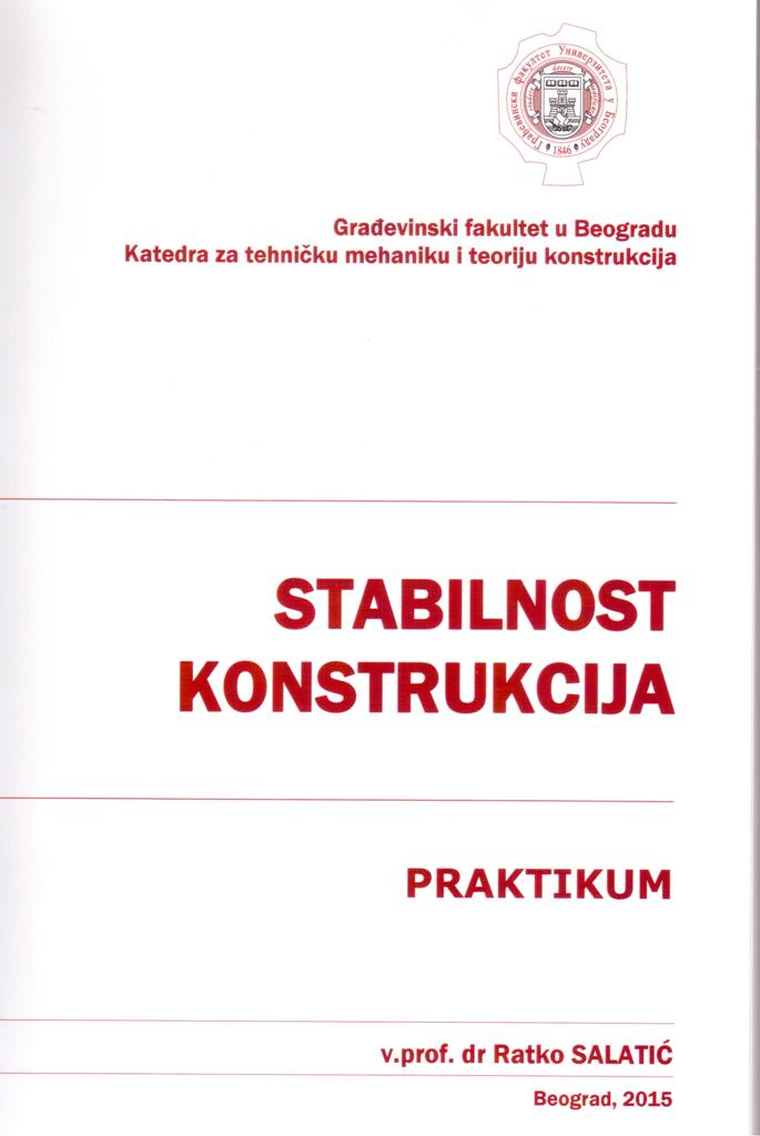 Stabilnost konstrukcija - praktikum