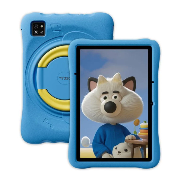 Tablet OSCAL Pad 60 Kids 10.1 HD+A523 OC4+4GB128GB5100mAhWi-Fi5+8MPBlue